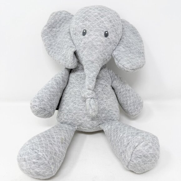 Nattou | Toys | Nattou Plush Gray Tembo The Elephant 1in Soft Cuddly ...